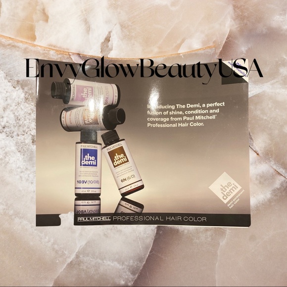 Paul Mitchell | Hair | Paul Mitchell The Demi Paper Chart Guidelines ...